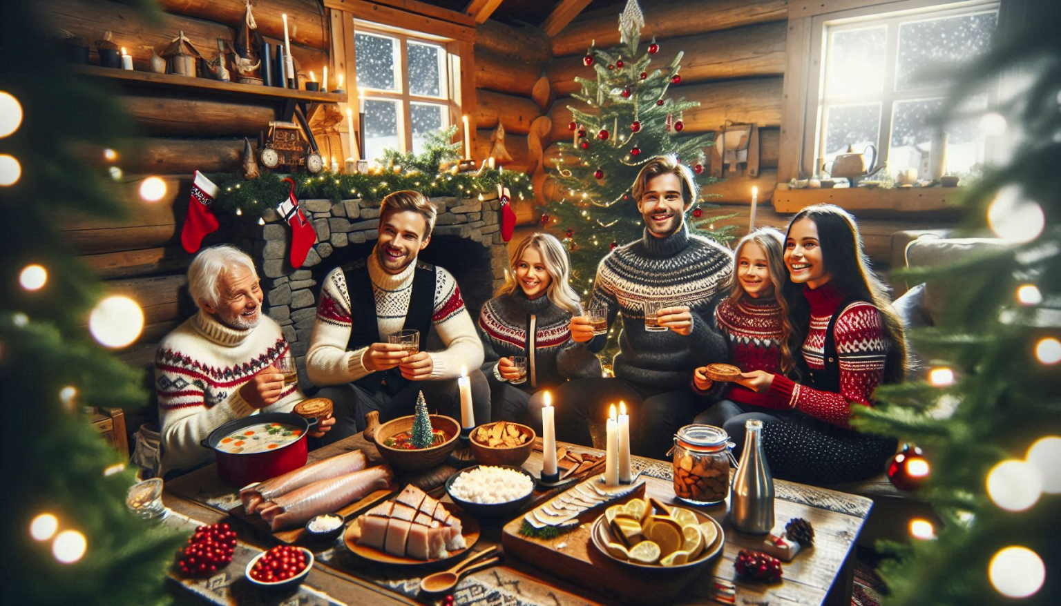 Norsk Kalender 2026 ⭐ - Med Ukenummer og Helligdager 📅